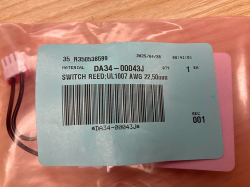 Samsung Refrigerator Reed Switch DA34-00043J | eBay
