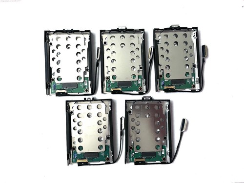 5X Genuine ThinkPad X270 HDD Cable Connector + NVMe M.2 Adapter Caddy ...