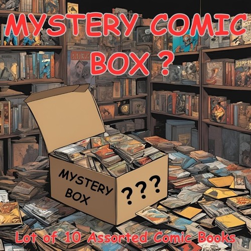 Comic Books! Lot of 10 Assorted Comic Books: Marvel, DC, Valiant,Dark ...