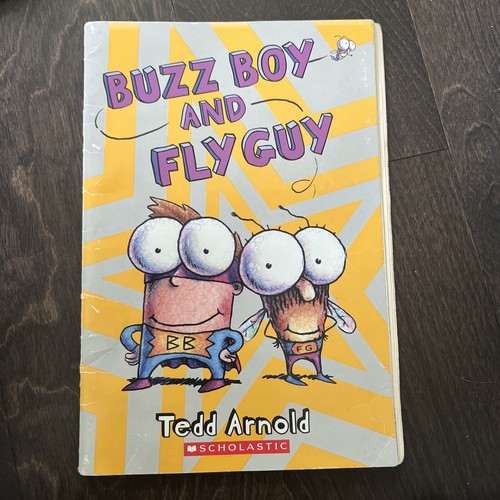 Buzz Boy and Fly Guy - Paperback - VERY GOOD | eBay