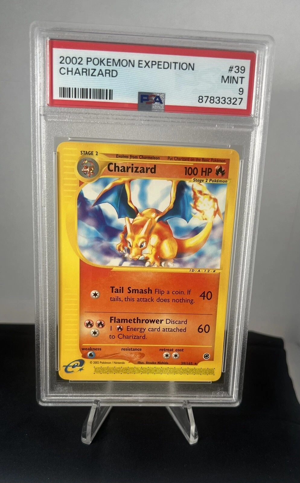 Charizard 2002 Expedition #039/165 Base Price Guide - Sports Card Investor Charizard 2002 Expedition #039/165 Base Price Guide - Sports Card Investor