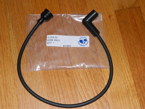 YL339-22 Bolens / Wisconsin Engine Coil Ignition wire Fits Estate ...