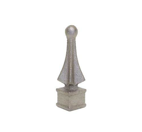 5/8" Cast Iron Ball Point Finial Decorative Ornamental Fence Gate ...