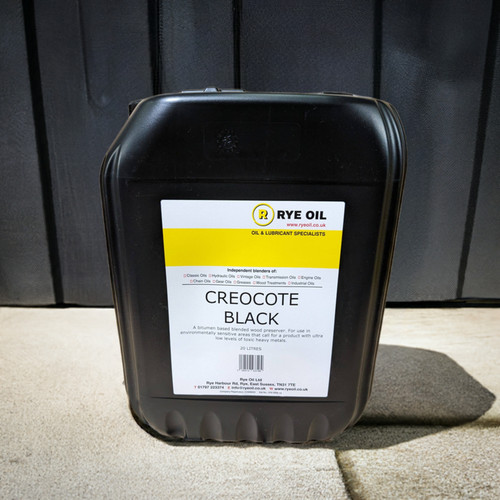 CREOCOTE BLACK 20 Litre Stain Creosote Substitute Oil Based. | eBay UK