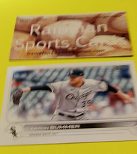 Aaron Bummer - Baseball Trading Card Database