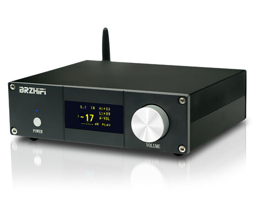 HiFi Stereo 5.1 Channel Bluetooth Power Amplifier Home Class D Digital Audio Amp | eBay