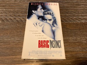 Basic Instinct VHS Tapes for sale | eBay