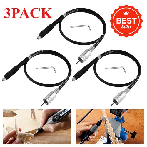 42" Extension Flexible Rotary Drill Tool Drive Flex Shaft Attachment ...