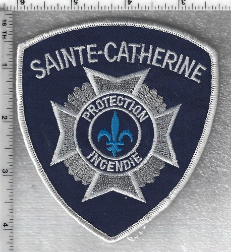 Sainte-Catherine Protection Incendie Fire Dept (Quebec, Canada ...