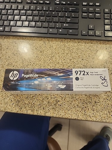 HP 972X High Yield Black Cartridge for PageWide Printer 889296769231| eBay