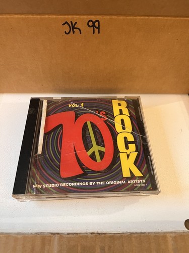 70's Rock Vol. 1 CD Various Artists 1997 Madacy Entertainment Group | eBay