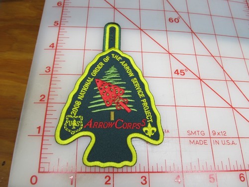 OA Arrow Corps 5 collectible participant arrowhead patch (m26) | eBay