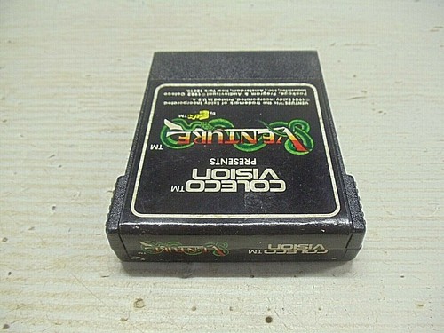 Vintage COLECO VISION VIDEO GAME Venture | eBay