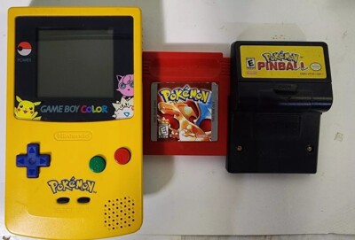 Gameboy Color Pikachu Edition for sale | eBay