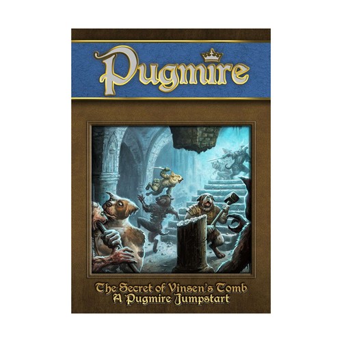 Onyx Path Pugmire Secret of Vinsen's Tomb - A Pugmire Jumpstart (POD ...