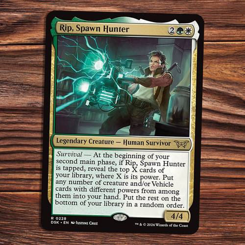 Rip, Spawn Hunter - Duskmourn - MTG | eBay