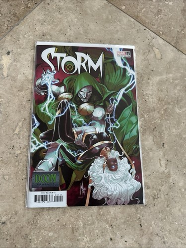 Marvel Comics Storm #1 Doom Variant Cover Edition. | eBay