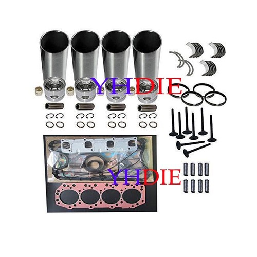 4BD2 4BD2T 3.9L 1992- Engine Rebuild Kit Fits Isuzu Engine NPR NQR GMC ...