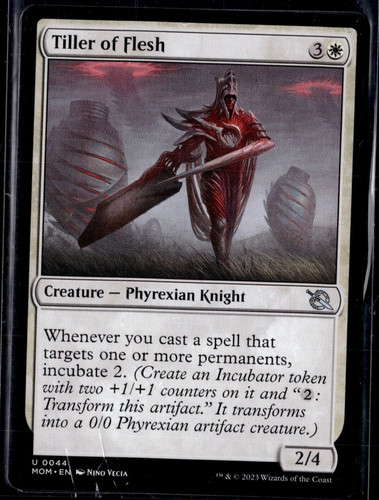 MTG Tiller of Flesh! Magic the Gathering! | eBay