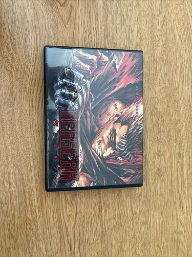 Berserk TV Series (DVD, 2009, 6-Disc Set, Remastered Edition) Anime ...
