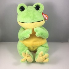 Snapper the Frog (Medium) - Beanie Bellies - Beaniepedia
