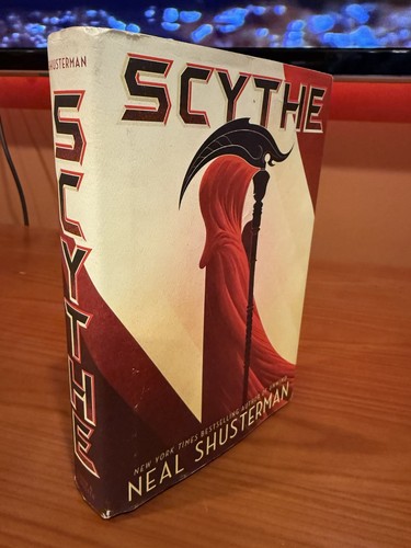 Scythe by Neal Shusterman (2016, Hardcover) 9781442472426| eBay