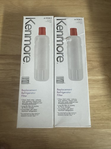 Kenmore 9082 Replacement Refrigerator Filters 2-Pack Brand New - FREE ...