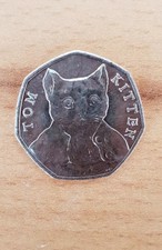 2017 Tom Kitten 50p