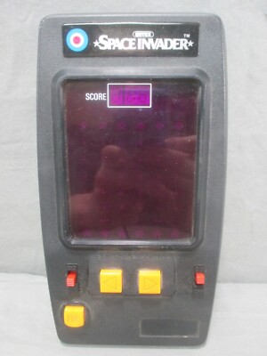 Space Invader Entex (1980) Retro Handheld Games