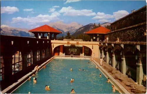 Calgary Alberta AB : BANFF NATIONAL PARK j/24 BH7167 | eBay UK