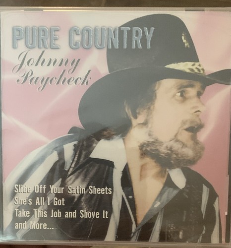 Pure Country by Johnny Paycheck (CD, May-2004, Sony Music Distribution ...