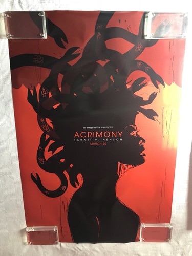 Acrimony Movie Poster Medusa 27x40 | eBay
