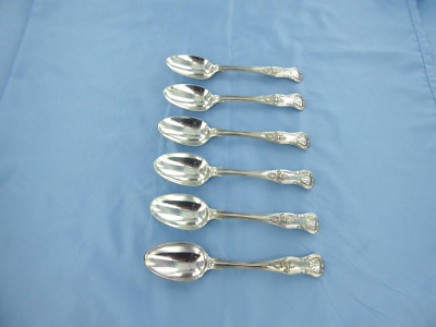 Solid Silver Kings Pattern for sale | eBay