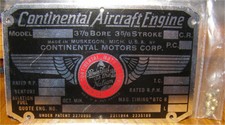 Continental Aviation Engines for sale | eBay