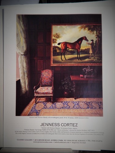 JENNESS CORTEZ ART PIECES VTG ORIG 2006 ADVERTISEMENT | eBay
