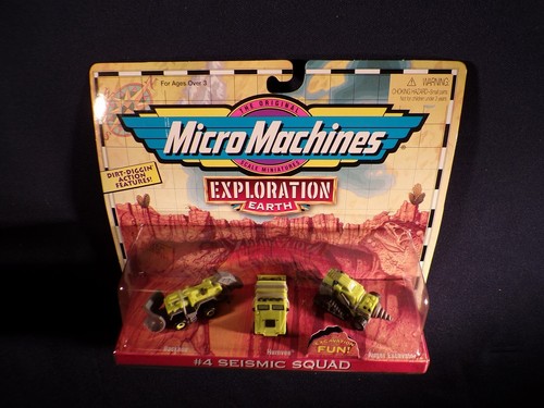 SEISMIC SQUAD MICRO MACHINES Set - Humvee++ | eBay