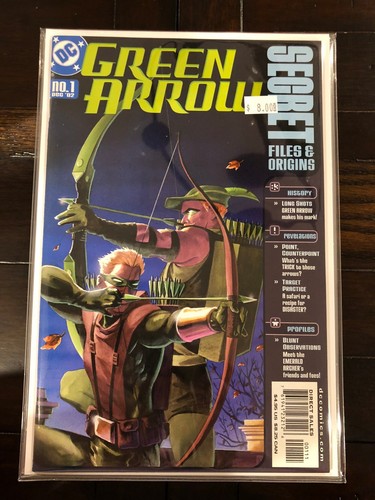 Green Arrow Secret Files and Origins #1 High Grade A04-99 | eBay