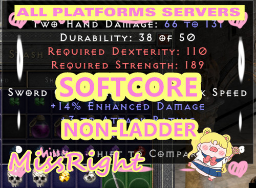 5/6 OS Colossus Blade (ETH)🌺PC-SWITCH-PS-XBOX🌺Diablo 2 Res Softcore Non ...