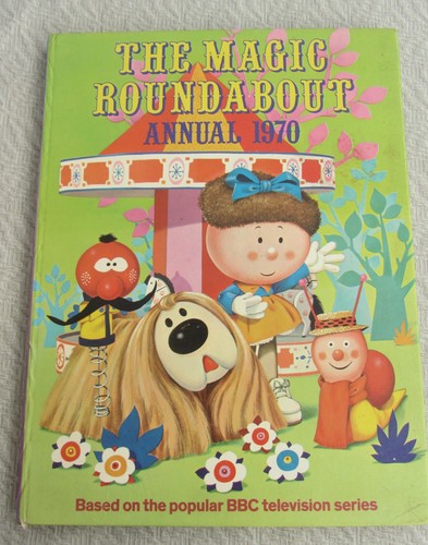 The Magic Roundabout Annual 1970 h/b | eBay UK