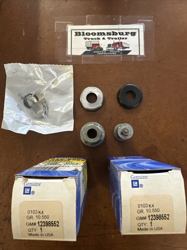 GM NOS Front Side Door Lock Cylinder Part # 12398552 | eBay