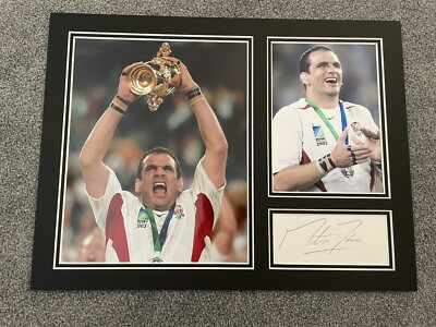 England Rugby 2003 in Rugby Union Autographs for sale | eBay