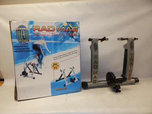 Rad Mag Personal Bike Trainer Magnetic Resistance Cycle Products Indoor ...