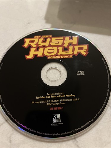 Rush Hour [Original Soundtrack] (CD ONLY, 1998) Def Jam 731455866322| eBay