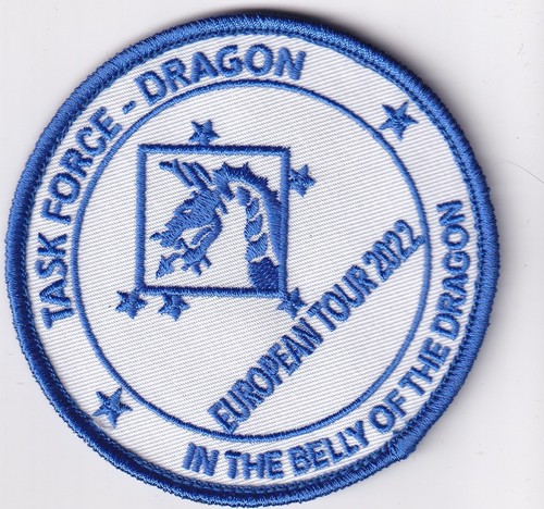 Task Force Dragon Security Assistance Group-Ukraine patch US Troops ...