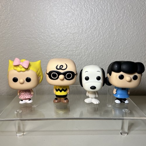 Funko Pop! Peanuts Lot SNOOPY #49 LUCY VAN PELT #51 SALLY #52 CHARLIE BROWN #331 | eBay