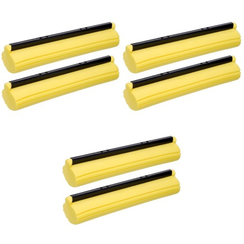 3 Count Mop Head Refill Replace Cleaning Floor Mops Roller Replacement ...