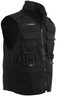 Black Security Officer Guard Ranger Tactical Vest with Hood | eBay