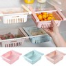 Slide Kitchen Fridge Freezer Space Saver Organizer Storage Rack Shelf ...
