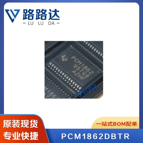 (5pcs) Genuine PCM1862DBTR TSSOP-30 PCM1862 Single-Ended Analog-to-Digi #96-9 | eBay