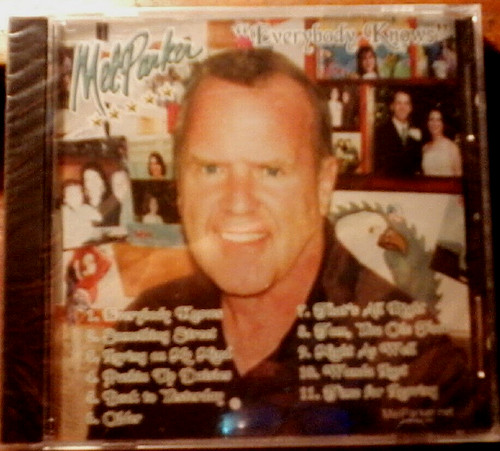 Everybody Knows by Mel Parker (2006, CD) Cut Worm Music | eBay